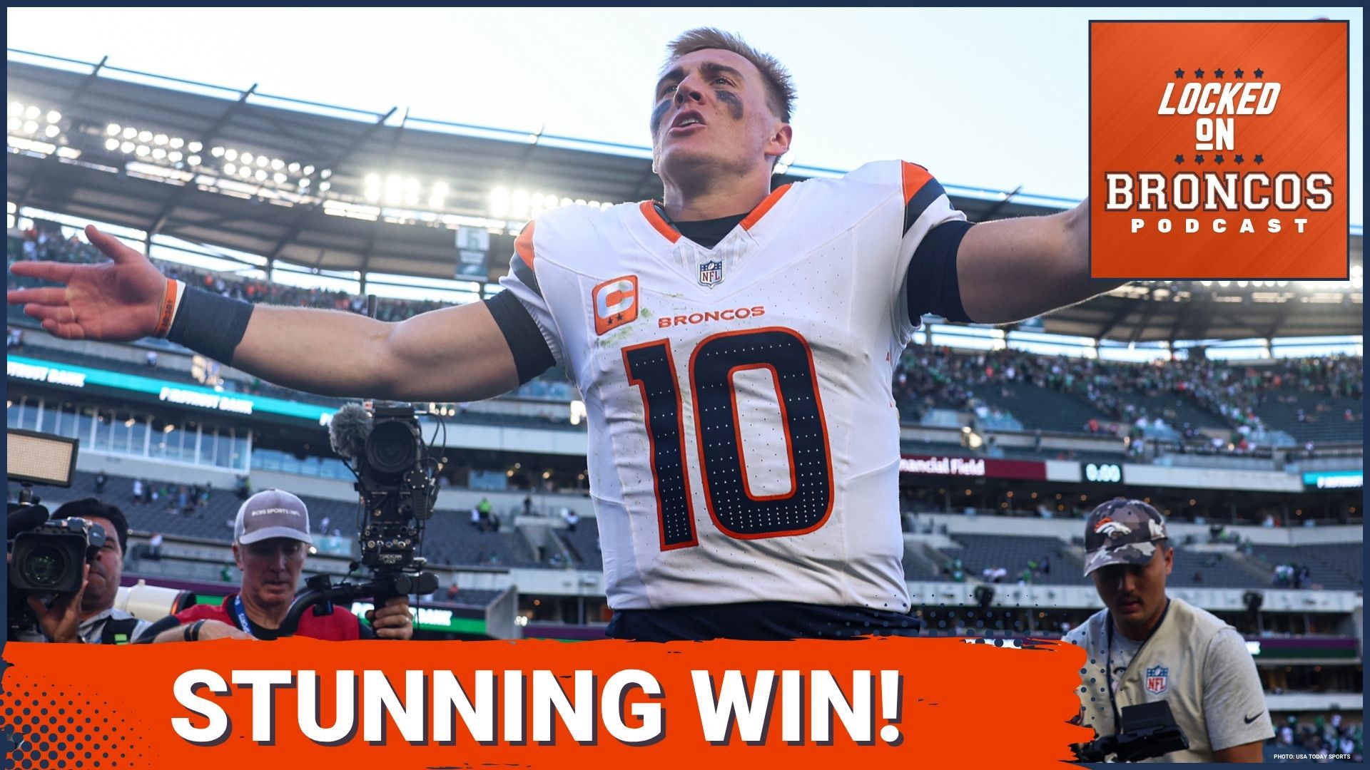 STUNNER: Denver Broncos, Bo Nix CLIP Philadelphia Eagles Wings in UPSET WIN | 13wmaz.com