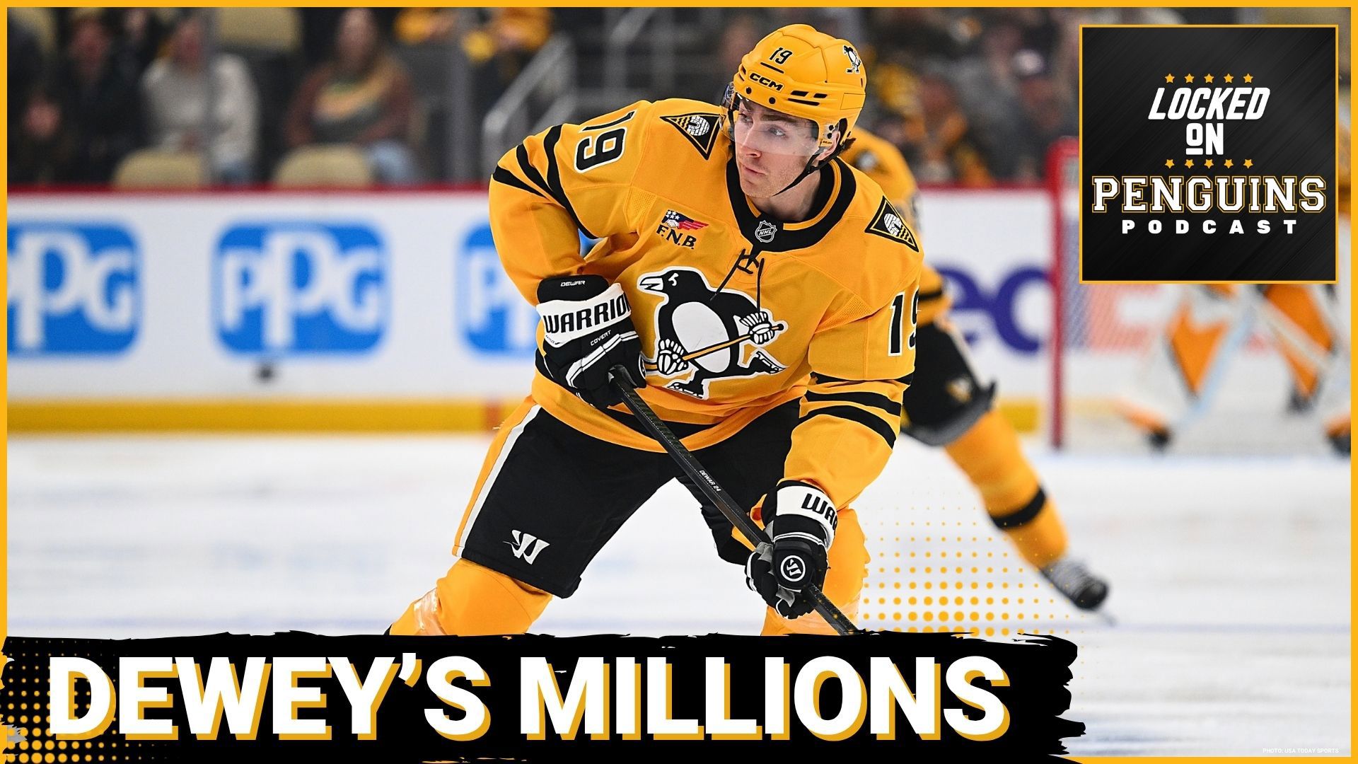 Connor Dewar brings LIFE to the Penguins' fourth line! | 13wmaz.com