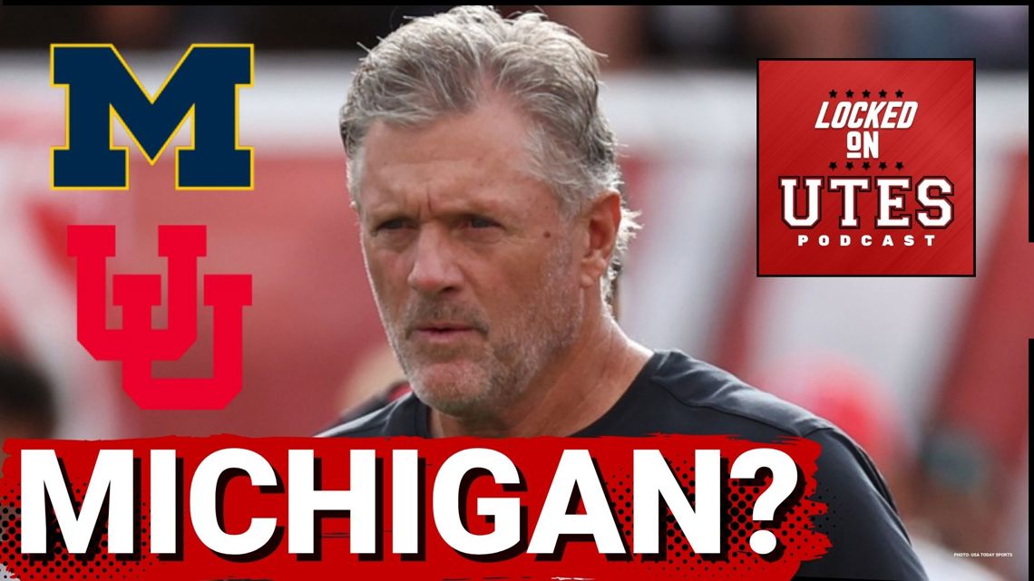 REPORT: Kyle Whittingham DESPERATE for Michigan Job | Utah Utes Podcast ...