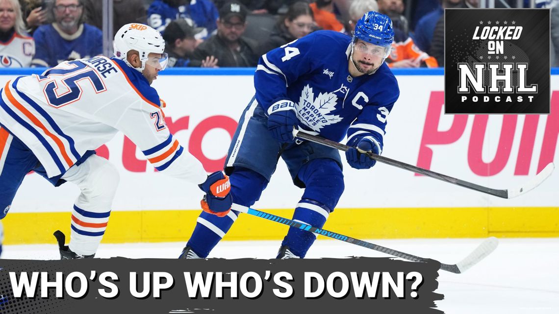The Leafs Are In Disarray; the Oilers Bounce Back and the Penguins Keep ...