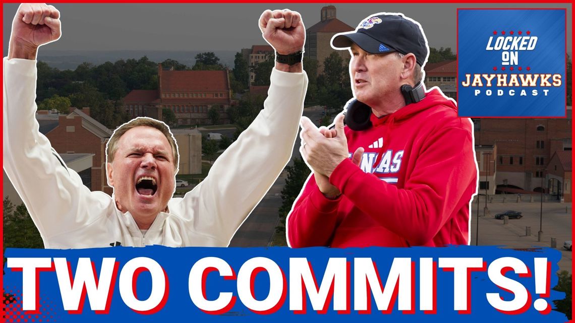 DOUBLE COMMITS: Atticus Richmond & Jalen Atkins Pick Kansas Jayhawks ...