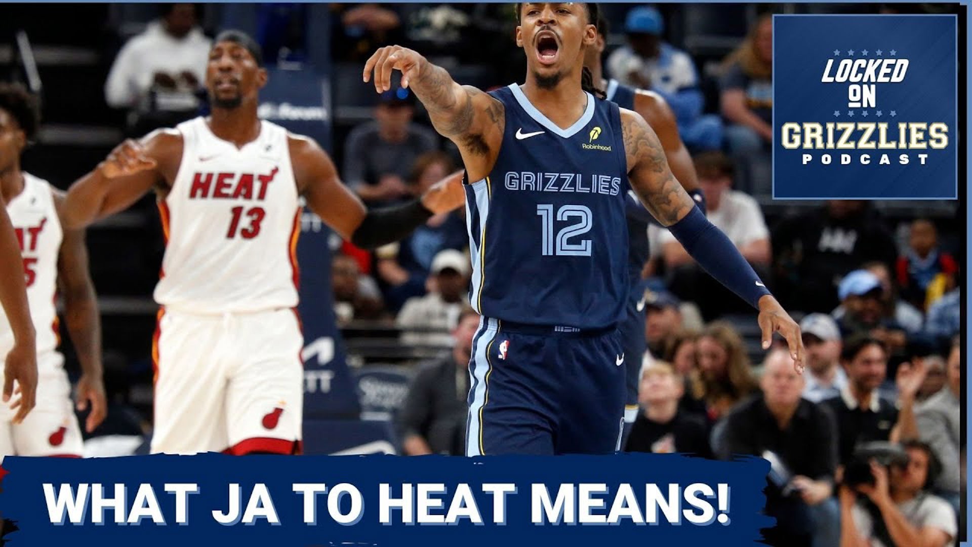 Locked on Grizzlies / Heat Crossover: What will a Ja Morant trade look ...