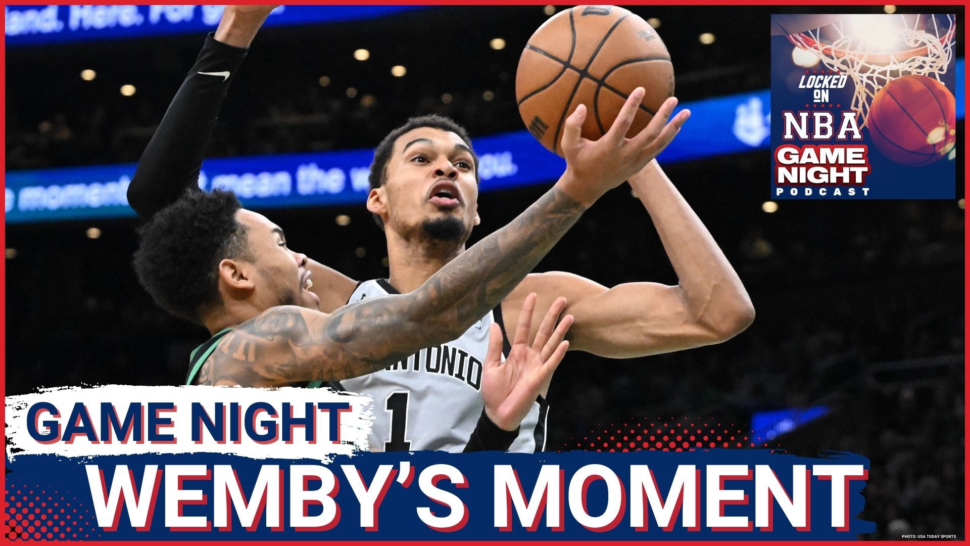 WEMBY ASCENDS: Victor Wembanyama LIFTS Spurs Over Celtics | Hornets ...