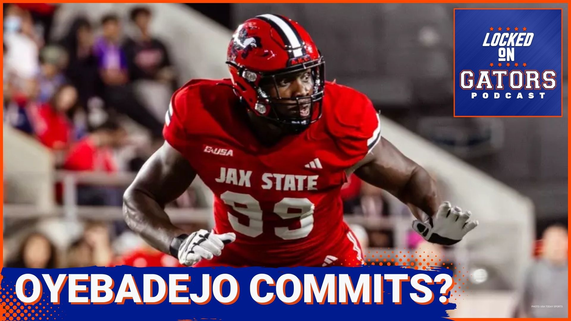 Emmanuel Oyebadejo COMMITS! Florida Gators get Transfer Portal Commit ...