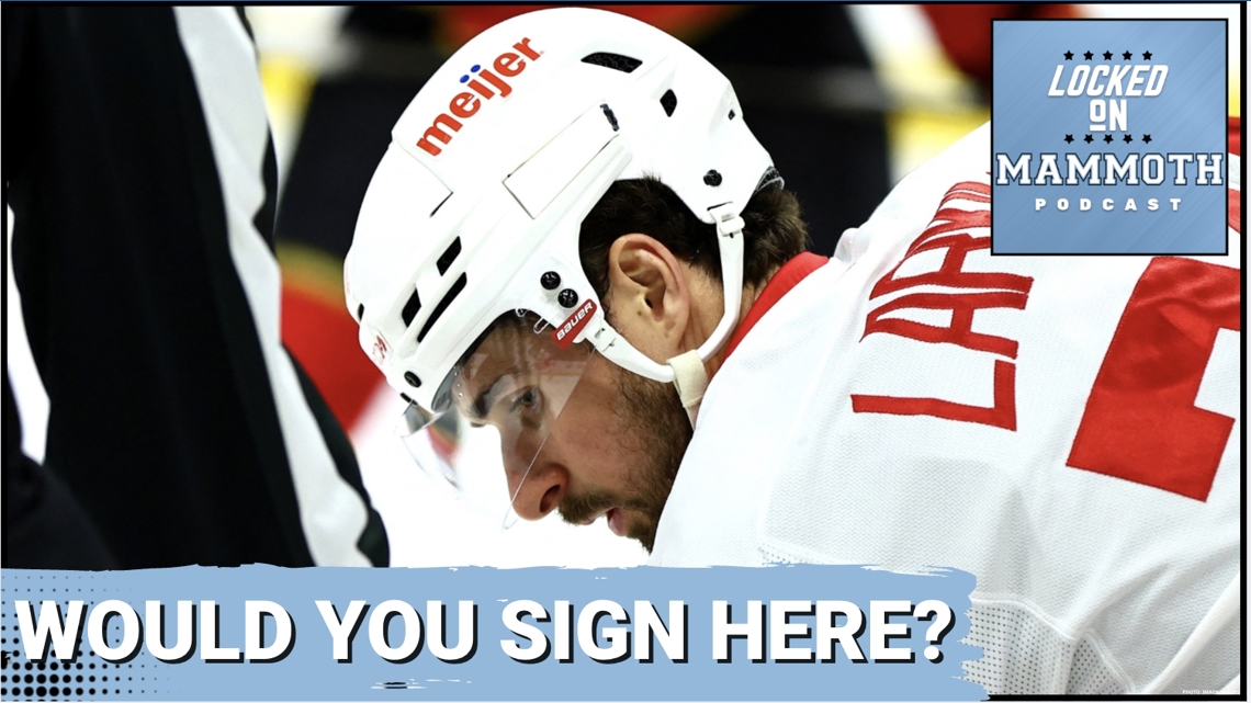 EXCLUSIVE: Utah Mammoth's CHALLENGE to LAND Dylan Larkin—Are They a ...