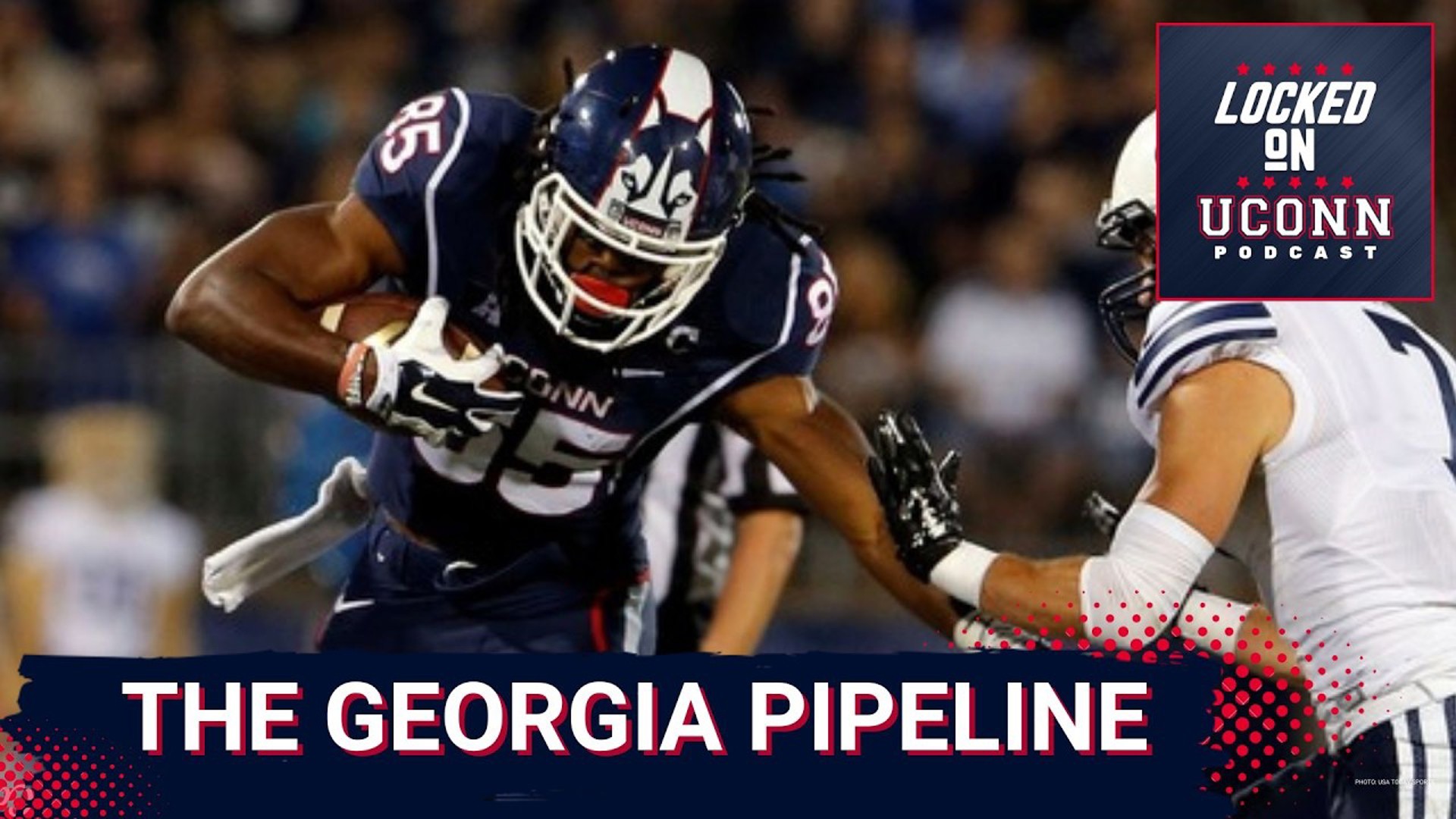 GEORGIA IMPACT: UConn Football Lands Preston Glasco, REVEALS Powerful ...