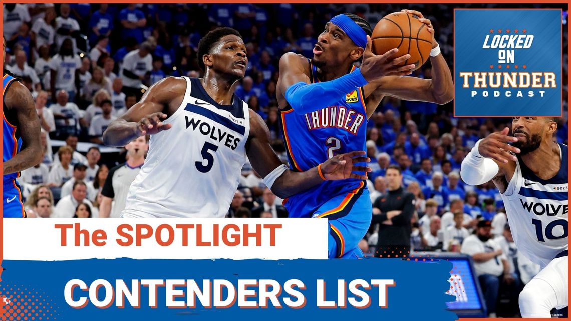 NBA is Putting OKC Thunder in SPOTLIGHT | Contenders and PRETENDERS ...