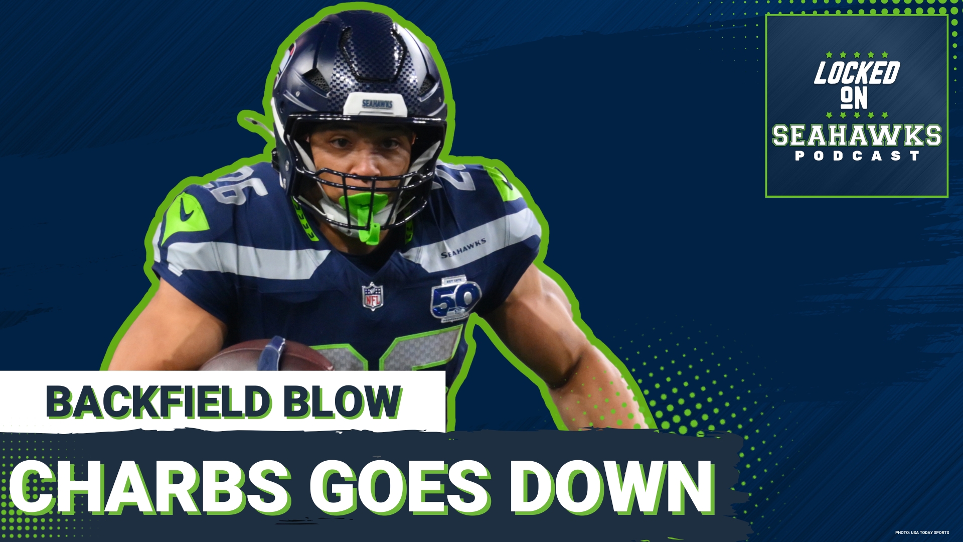 Seahawks Suffer BACKFIELD BLOW, Lose Zach Charbonnet to Torn ACL ...