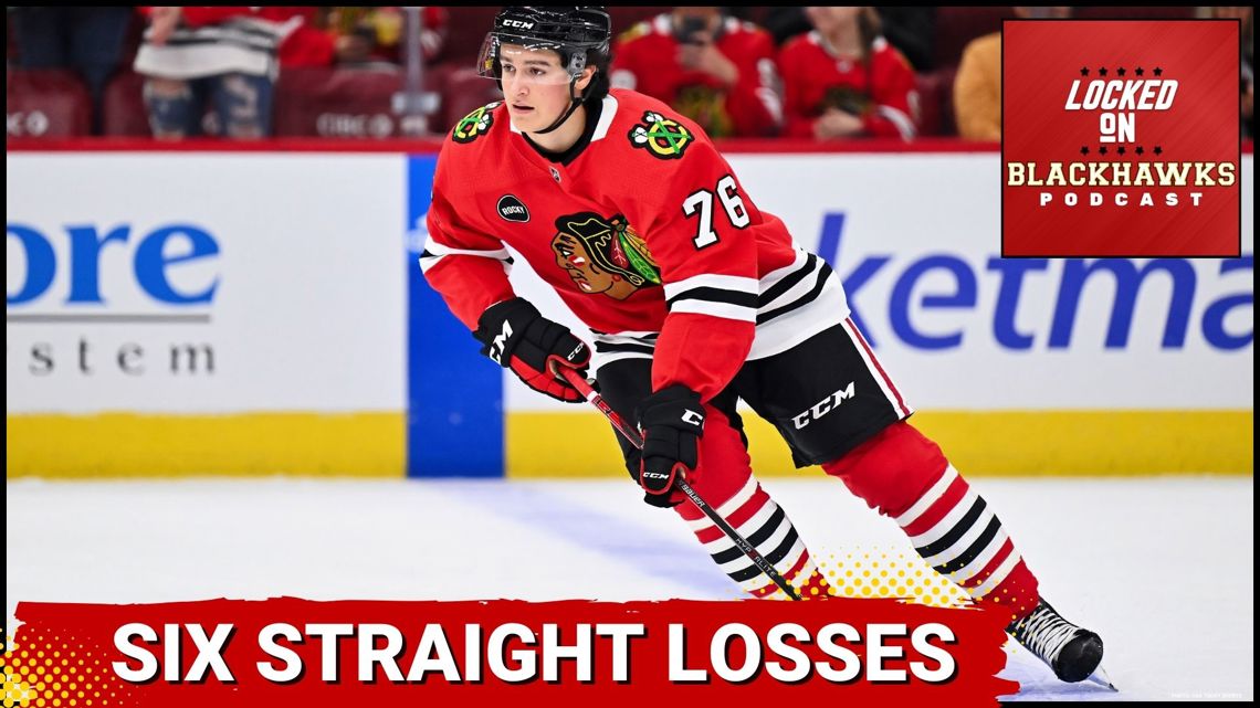 Blackhawks Head Into Christmas With 6 Straight Losses | Why Isn't Nick ...