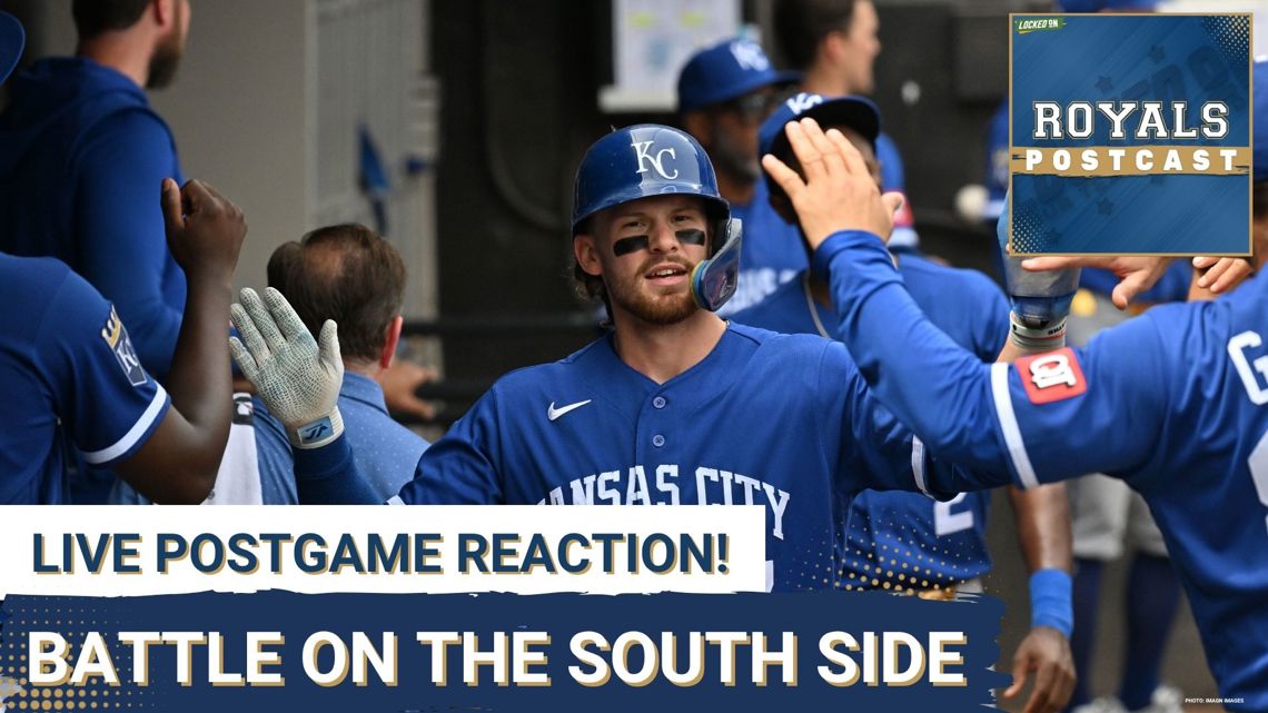Royals POSTCAST: Kansas City Royals Take Series Finale Against Chicago ...