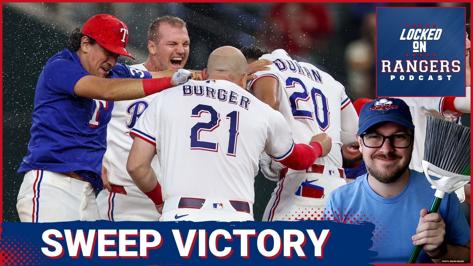 Rangers sweep Royals with creative offense, clawing playoff hopes out ...