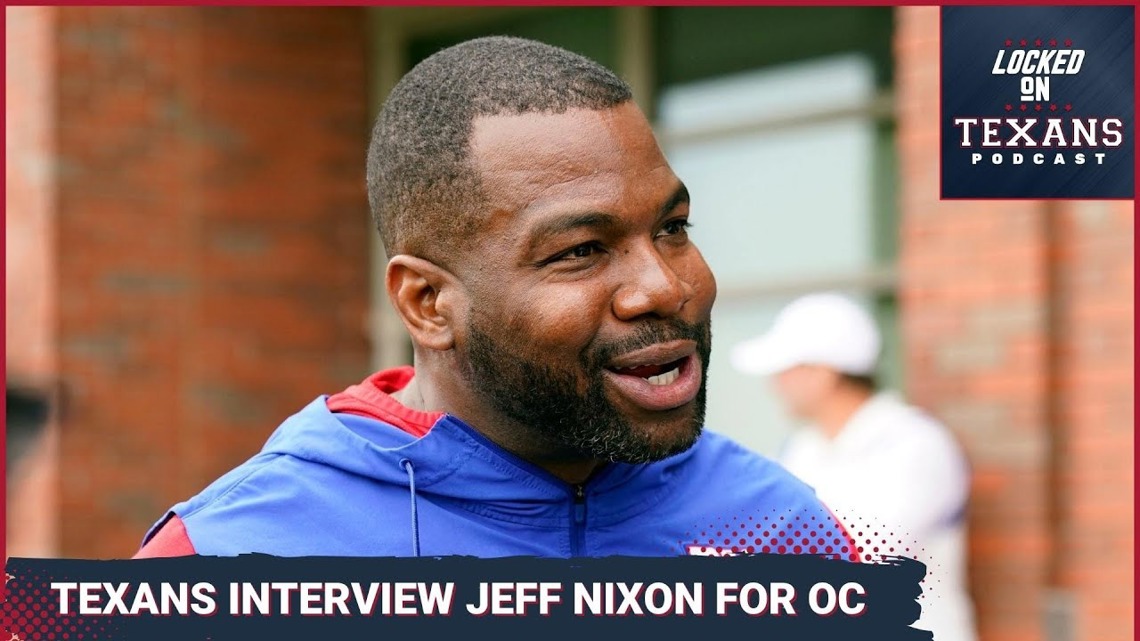 Texans Interview Jeff Nixon for OC: Can He Unlock The Offense Potential ...
