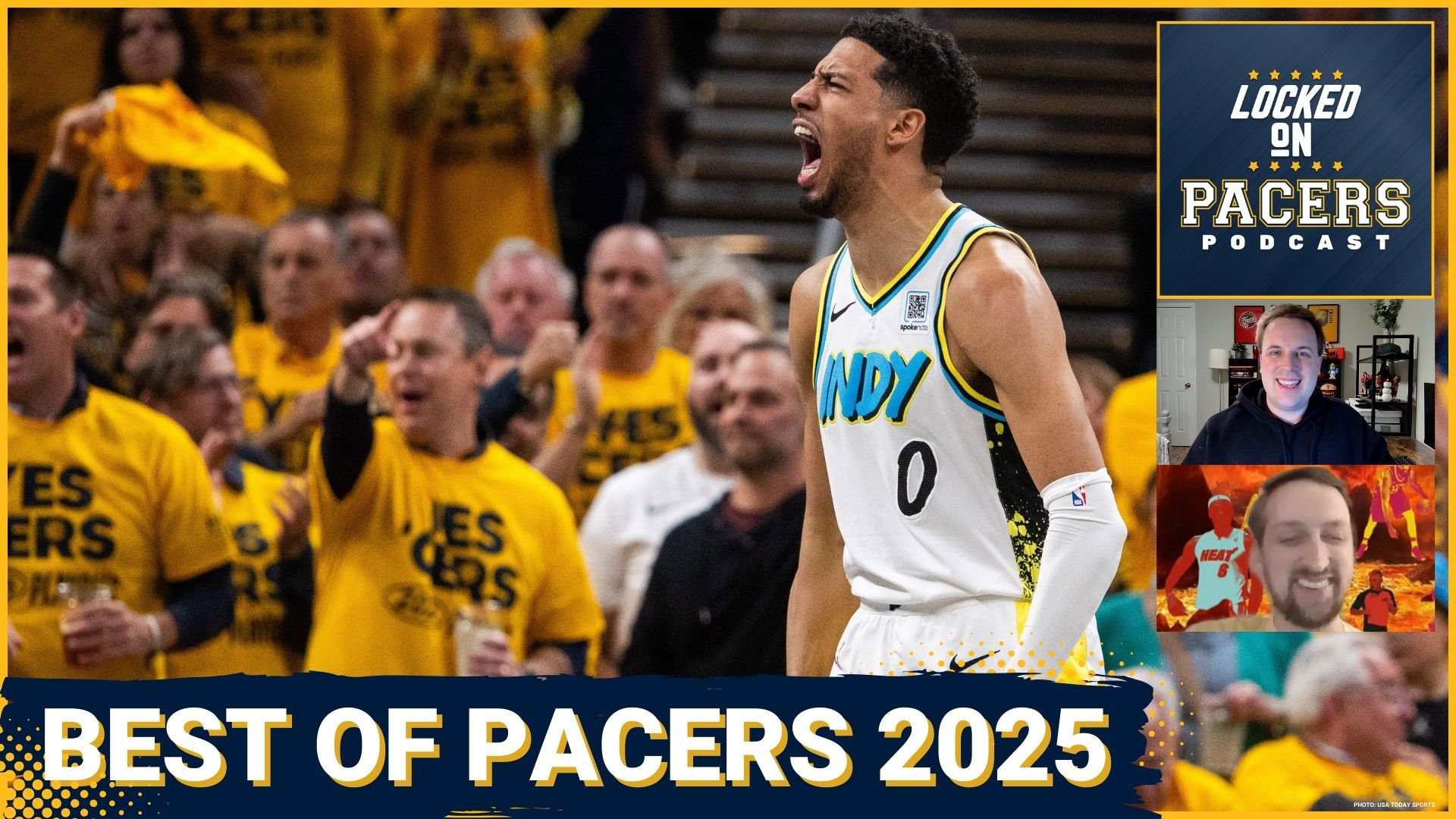Why 2025 was the best year in Indiana Pacers history | Rehashing the ...