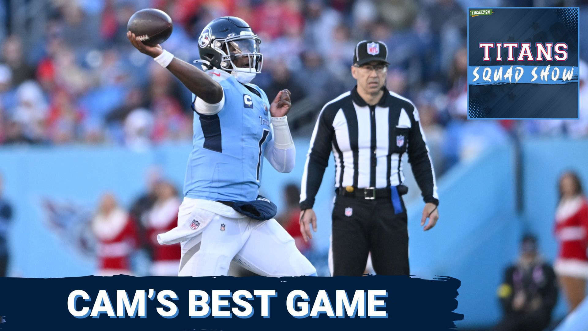 TITANS SQUAD SHOW: Cam Ward plays BEST GAME of the season, Titans ...