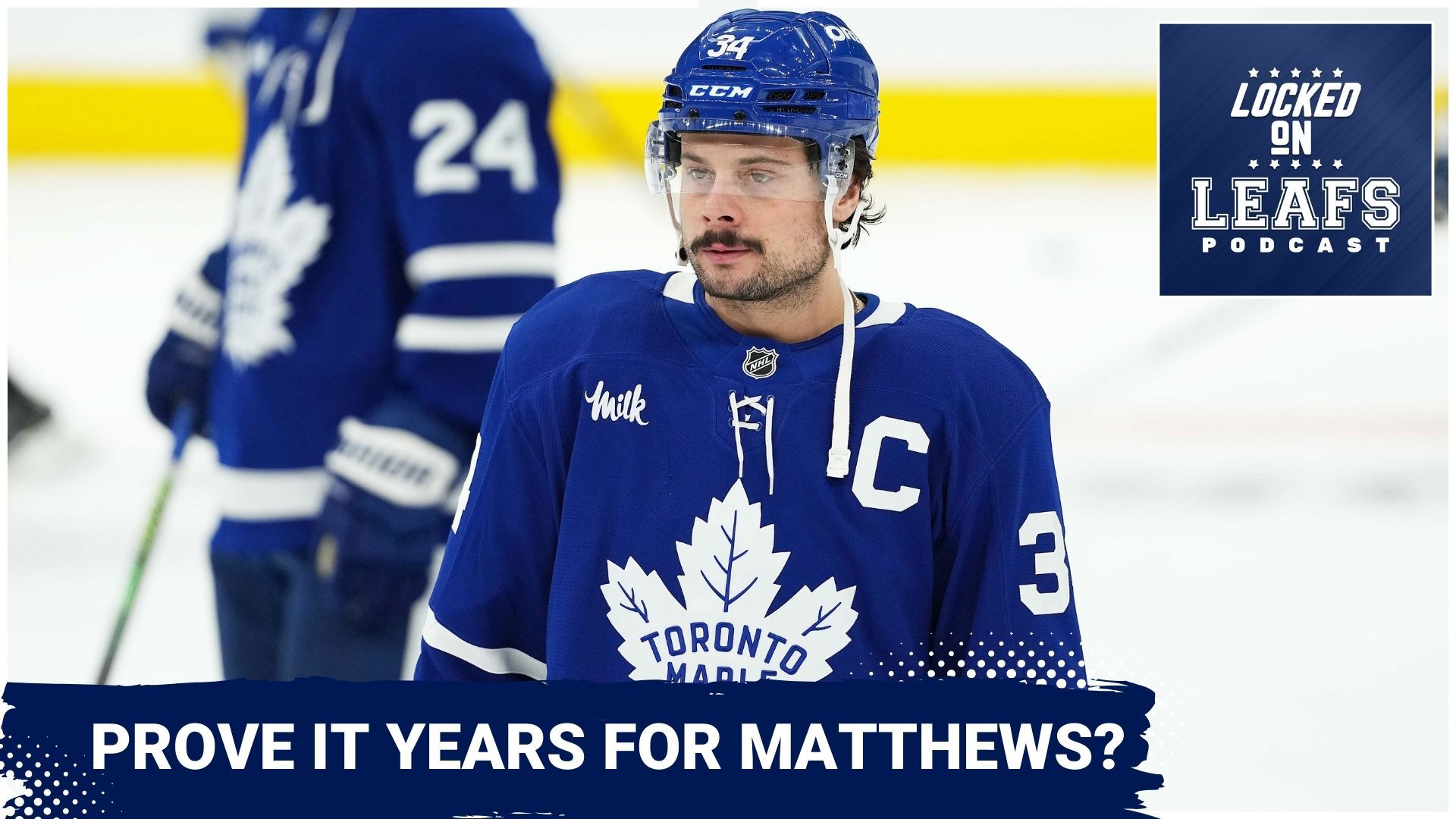 Is Auston Matthews facing a prove it years with Toronto Maple Leafs ...
