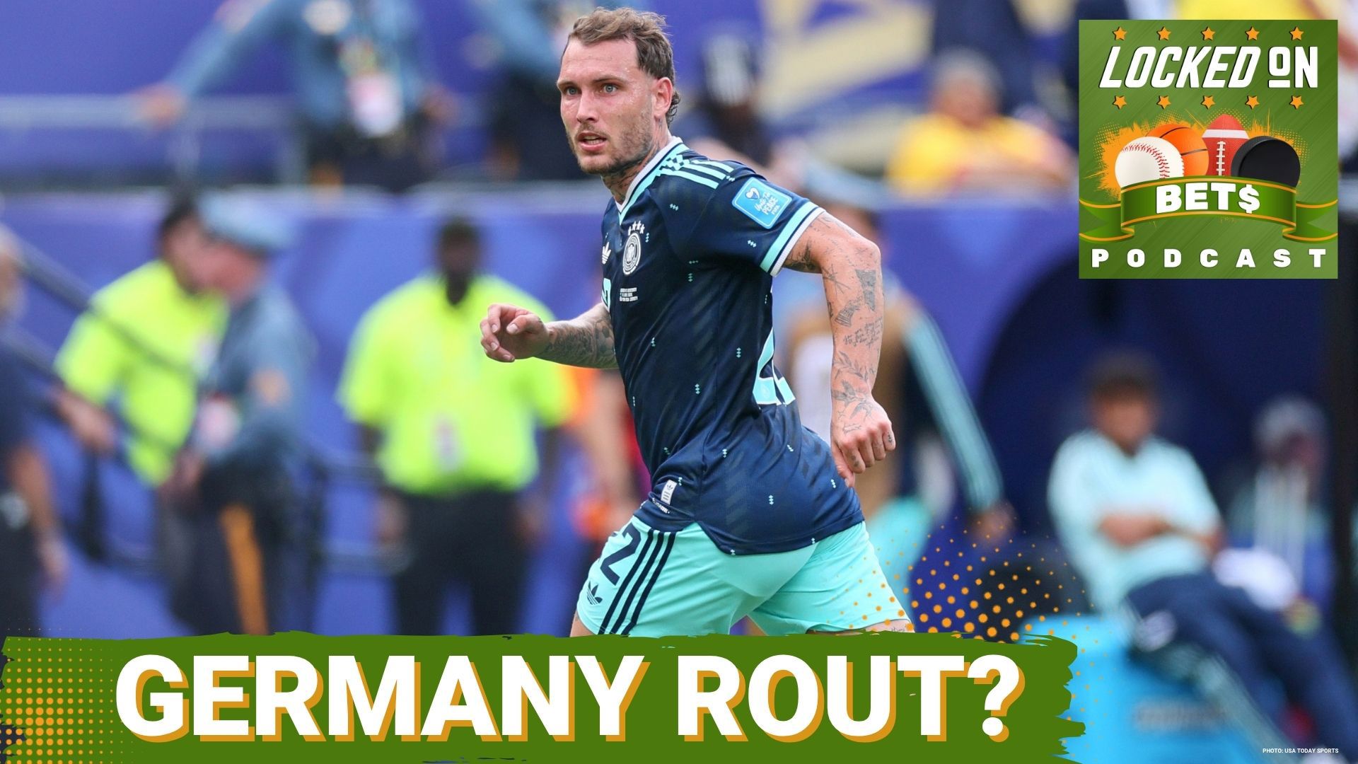 Germany to ROUT Paraguay in Monday's World Cup Soccer Betting Action ...