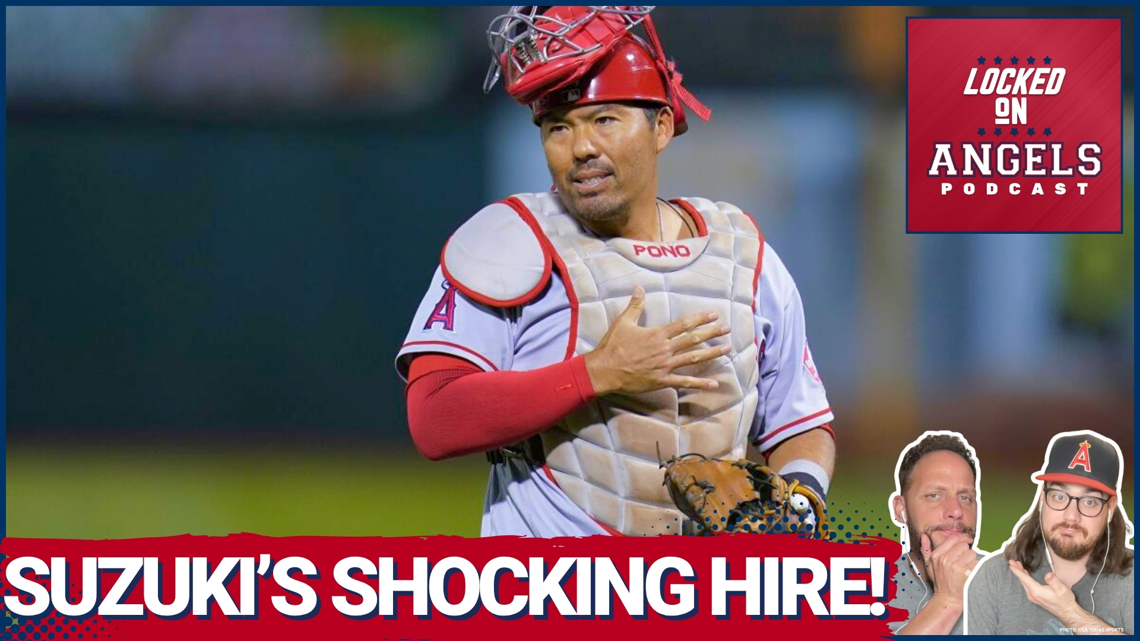 SHOCKER: Angels TAKE A CHANCE on Rookie Manager Kurt Suzuki | Will The ...