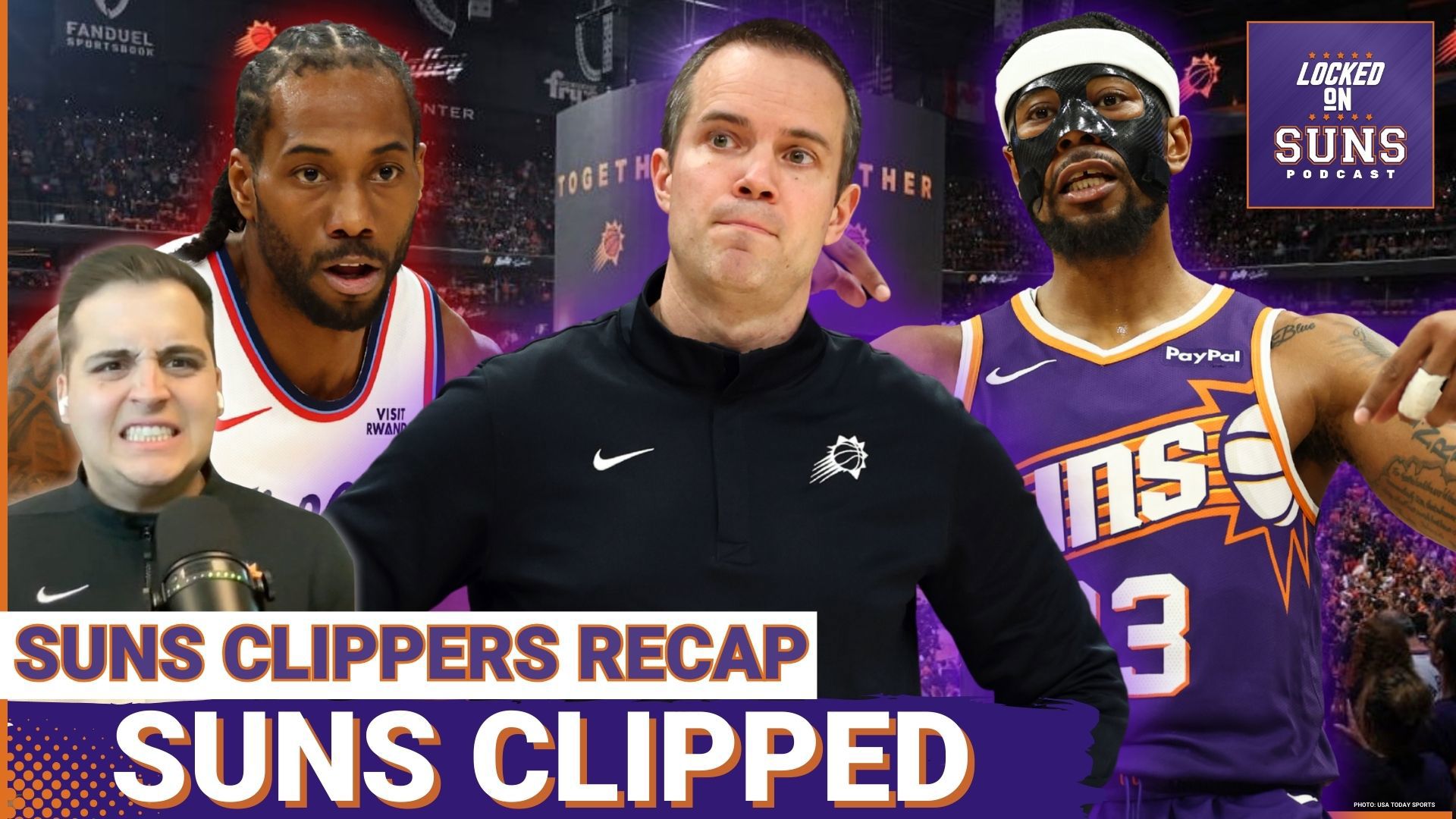 Suns Offense Goes QUIET As Clippers Expose Their Biggest Flaw! Plus ...