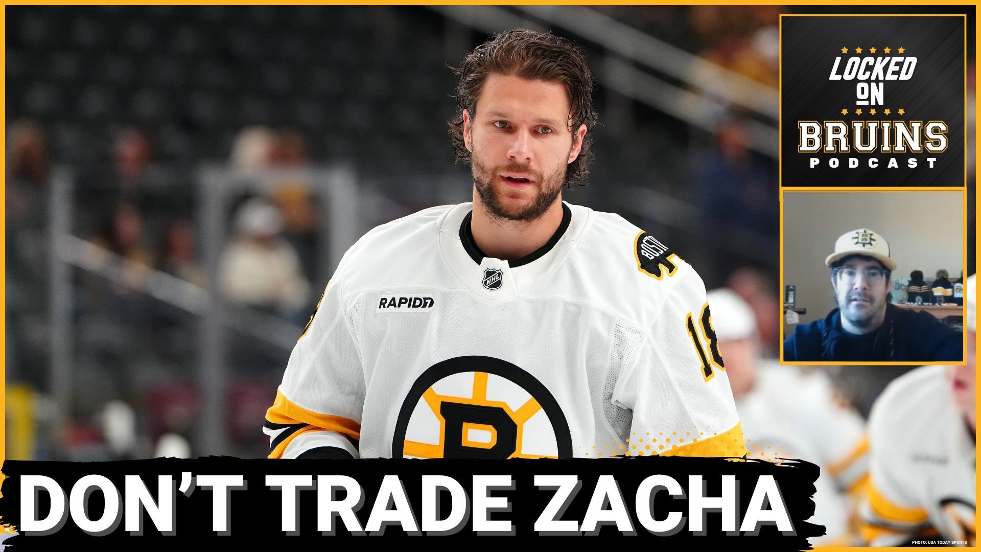 Trading Pavel Zacha Would Send Wrong Message to David Pastrnak | 13wmaz.com