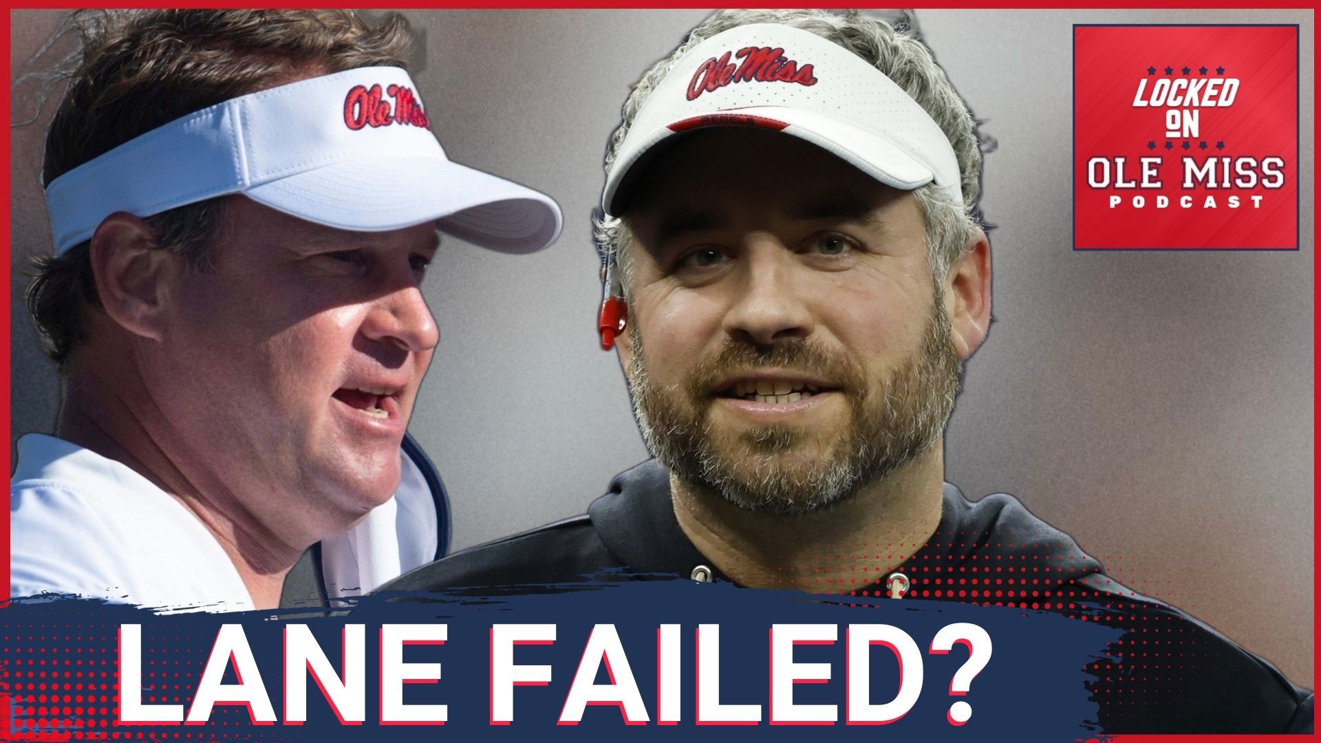 HILARIOUS: Lane Kiffin FAILED to STEAL Ole Miss STARS in the TRANSFER ...