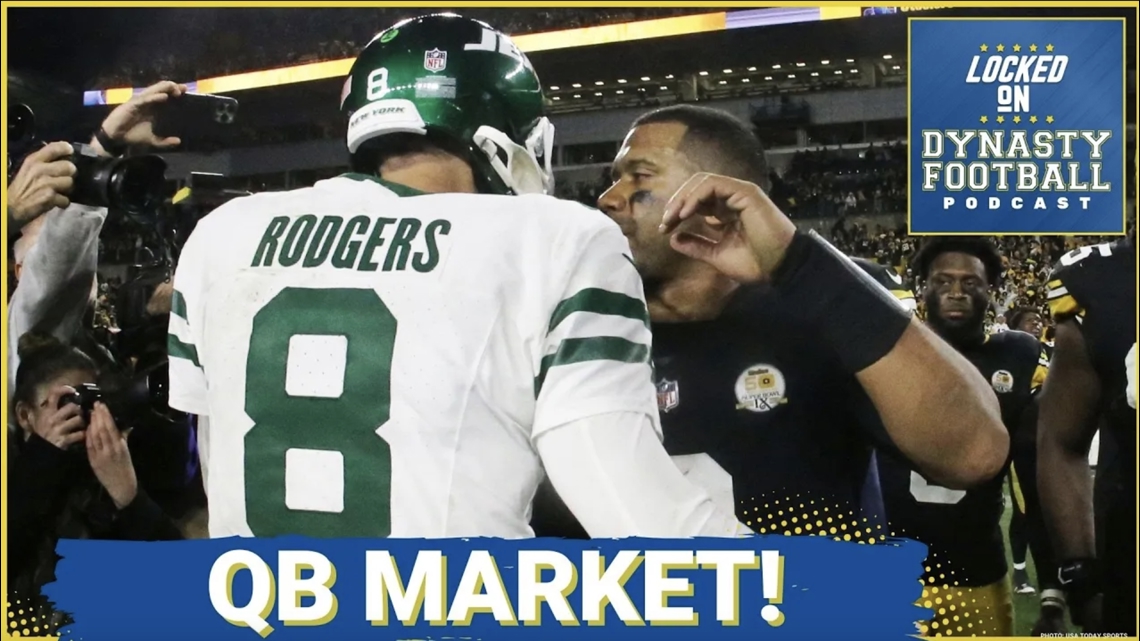 Where Will Aaron Rodgers, Sam Darnold, and Russell Wilson Land During ...
