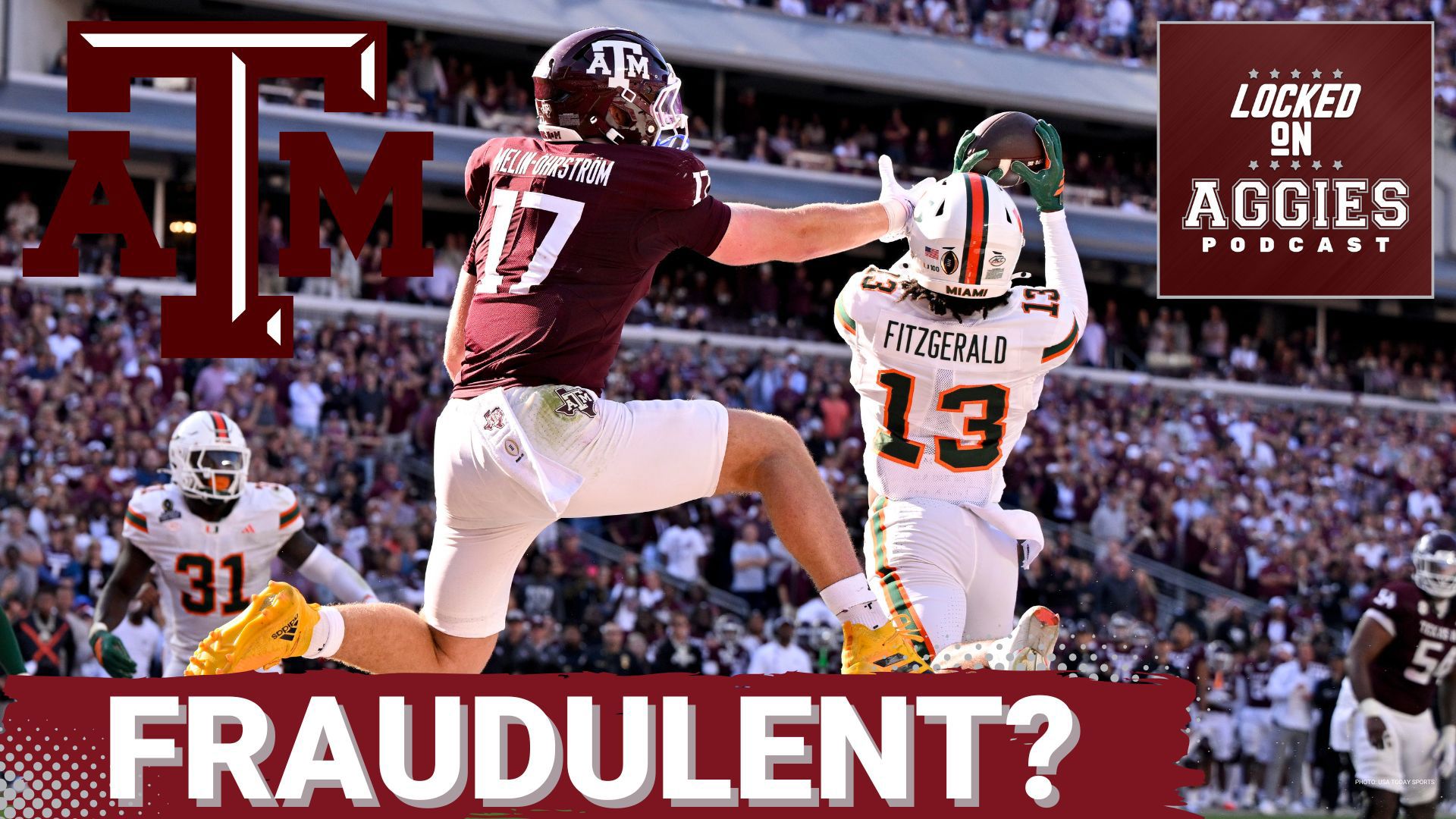 FRAUDS?: Tyrann Mathieu BLASTS Texas A&M With DISRESPECT After Playoff ...