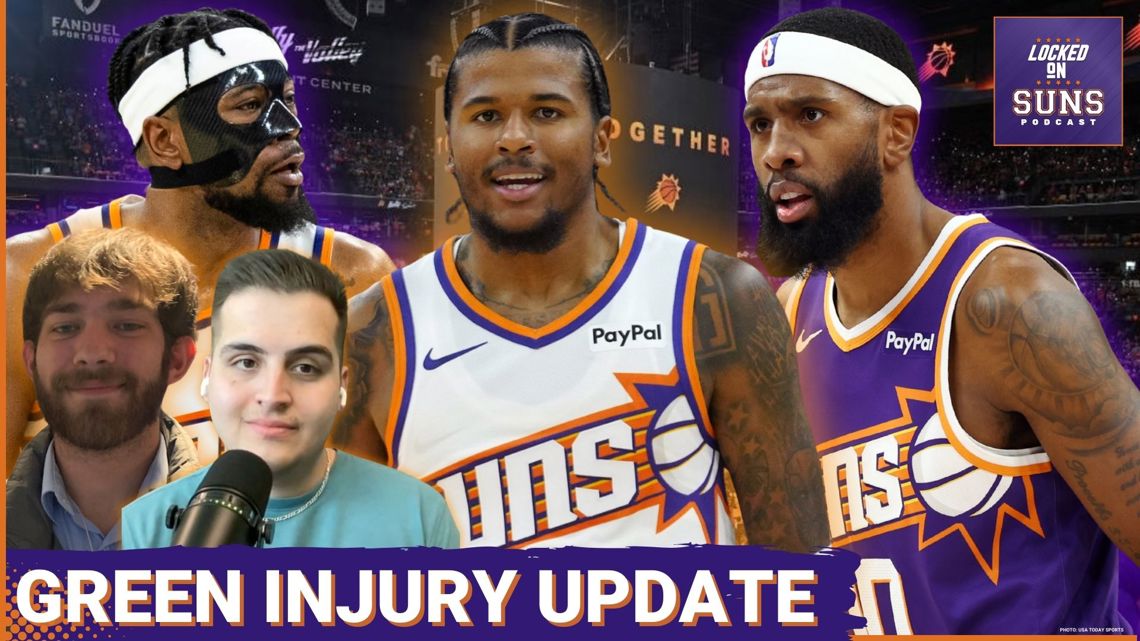 The Phoenix Suns Get A DISAPPOINTING Jalen Green Injury Update, When ...