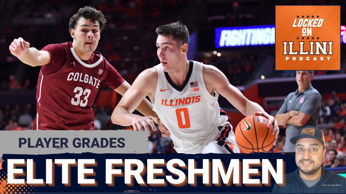 David Mirkovic’s HISTORIC Night! Full Player Grades vs Colgate | Illini ...
