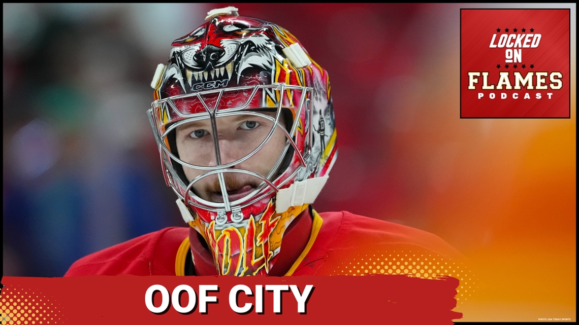 OOF CITY: Dustin Wolf SHINES as the Calgary Flames FALL Hard to Connor ...