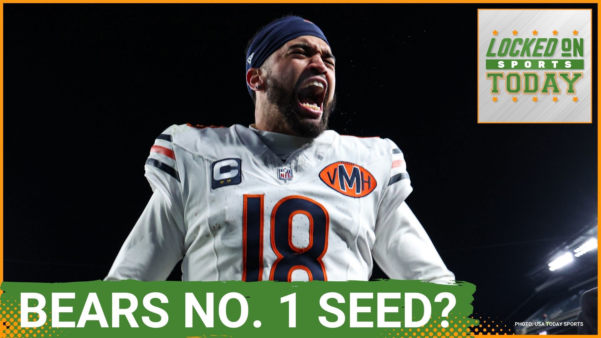 The Chicago Bears are the NO. 1 SEED in the NFC | 13wmaz.com