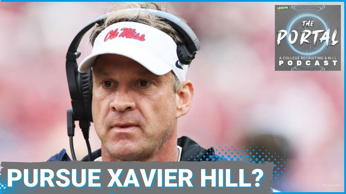 TRANSFER PORTAL: Lane Kiffin SHOULD Pursue Xavier Hill | 13wmaz.com