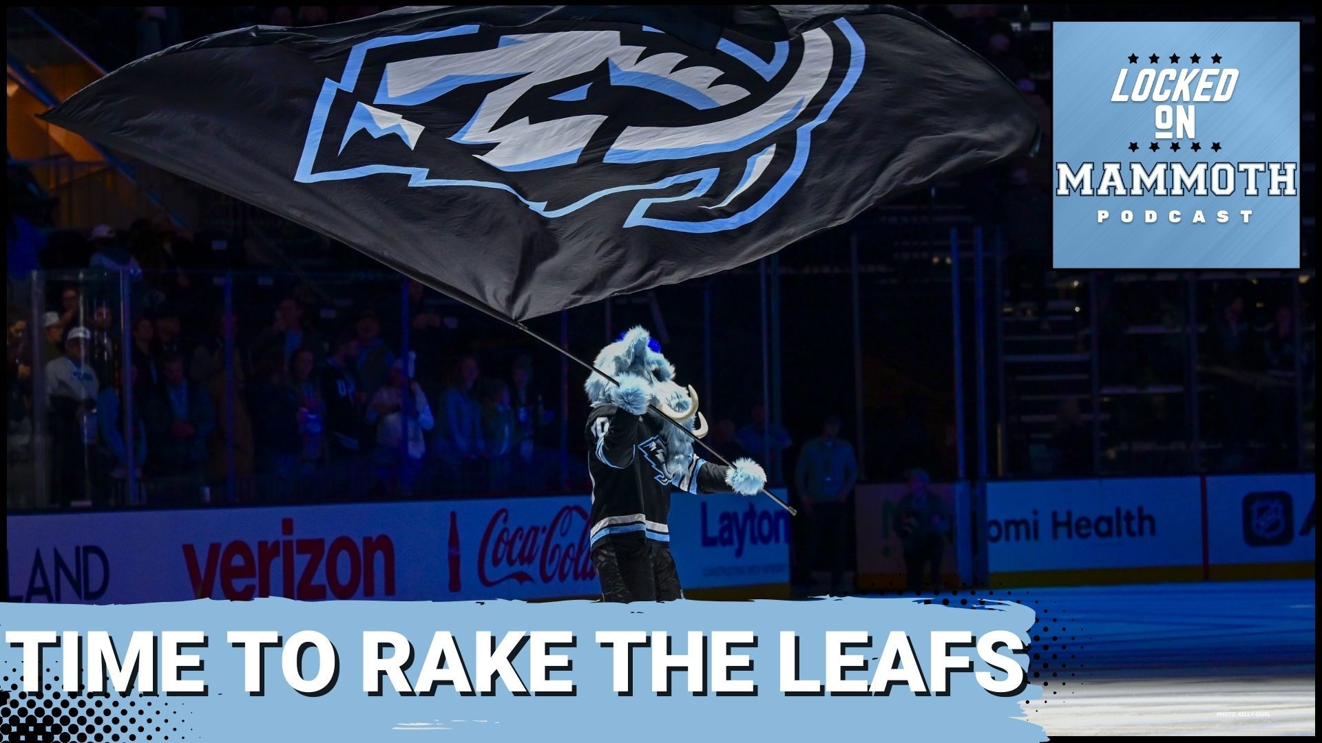 NATIONAL STAGE: Utah Mammoth vs Maple Leafs—Can They DELIVER Another TV ...