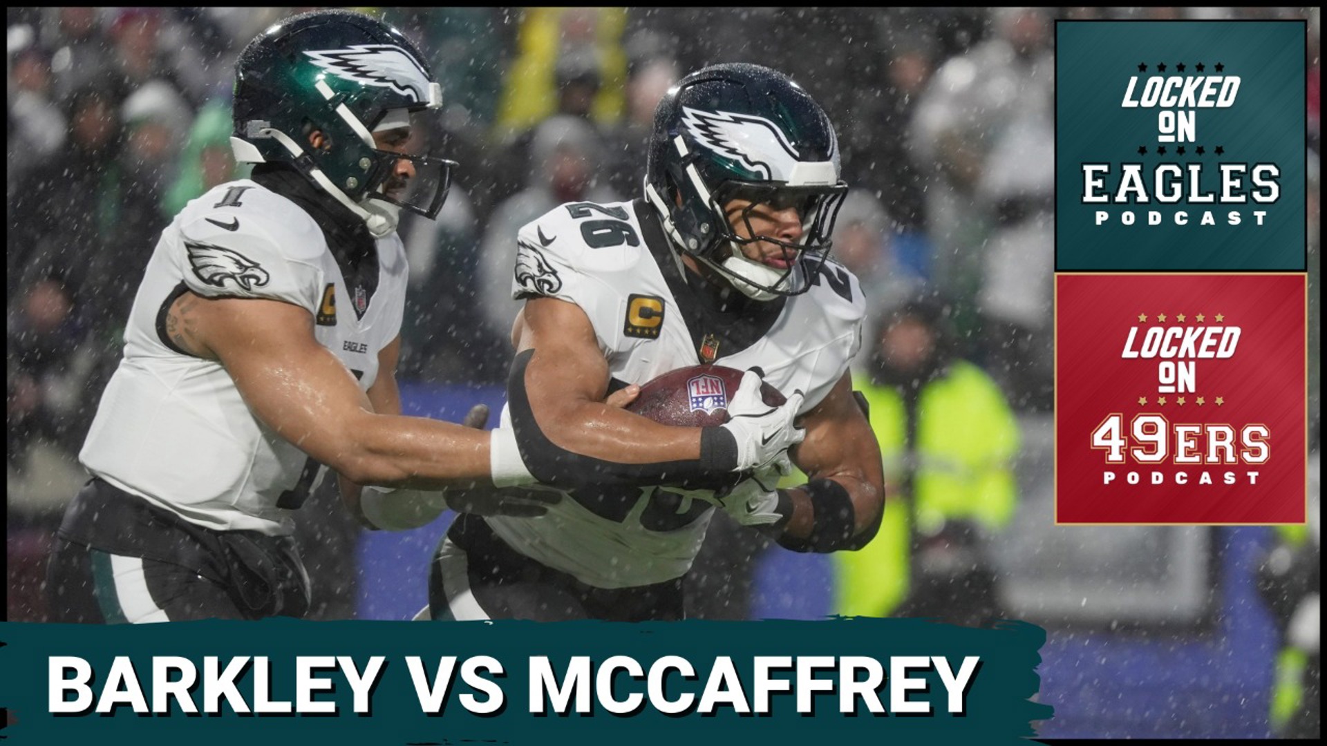 STARS: Philadelphia Eagles vs San Francisco 49ers is ALL ABOUT Saquon ...