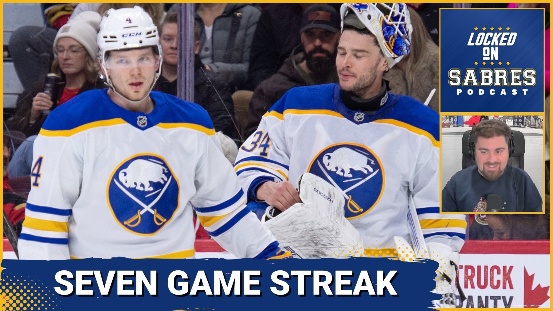 Bo Byram lead the Sabres to their seventh win in a row | 13wmaz.com