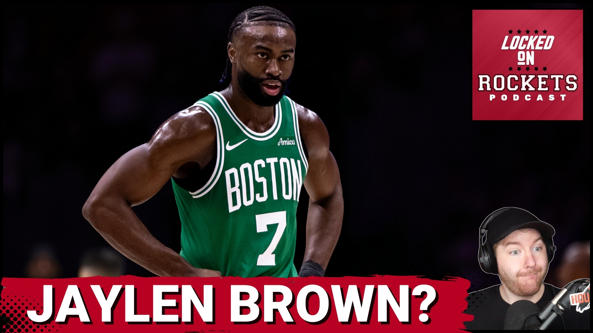 Houston Rockets RUMORED As Jaylen Brown Trade Talks HEAT UP | Will ...