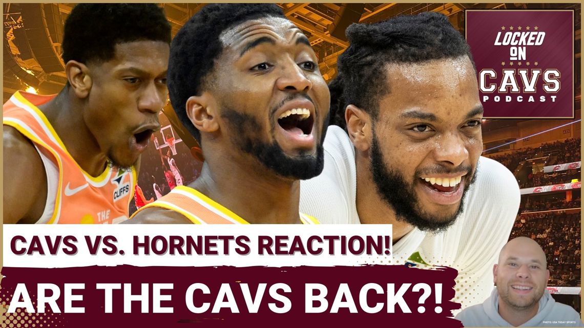 REACTION: Cleveland Cavaliers Use OFFENSIVE EXPLOSION To Beat Charlotte ...