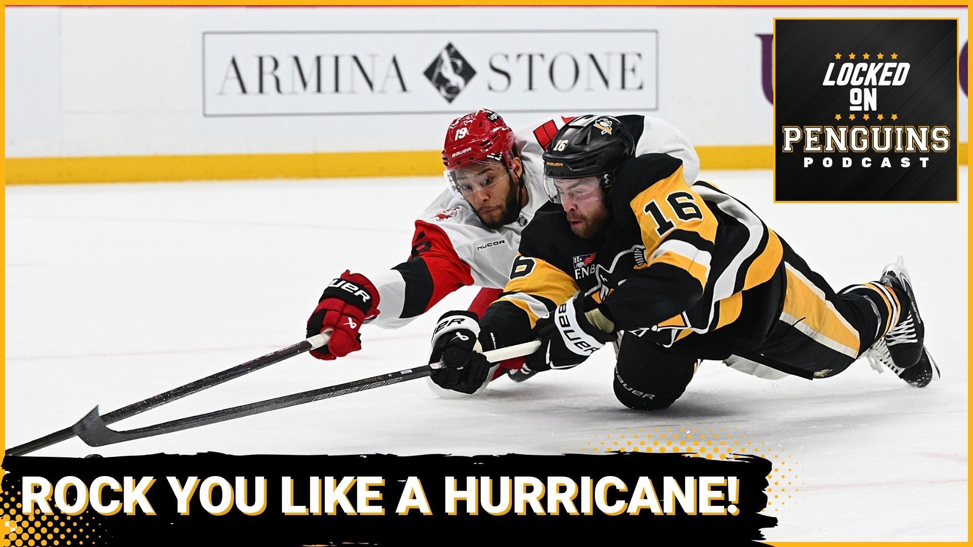 Penguins DOMINATE the Carolina Hurricanes to close out 2025! | 13wmaz.com