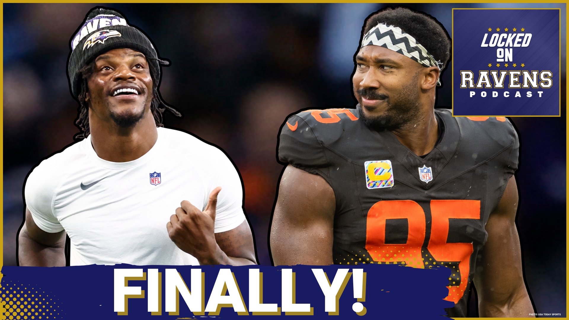 BEST-CASE Lamar Jackson, Baltimore Ravens scenario FINALLY happens ...