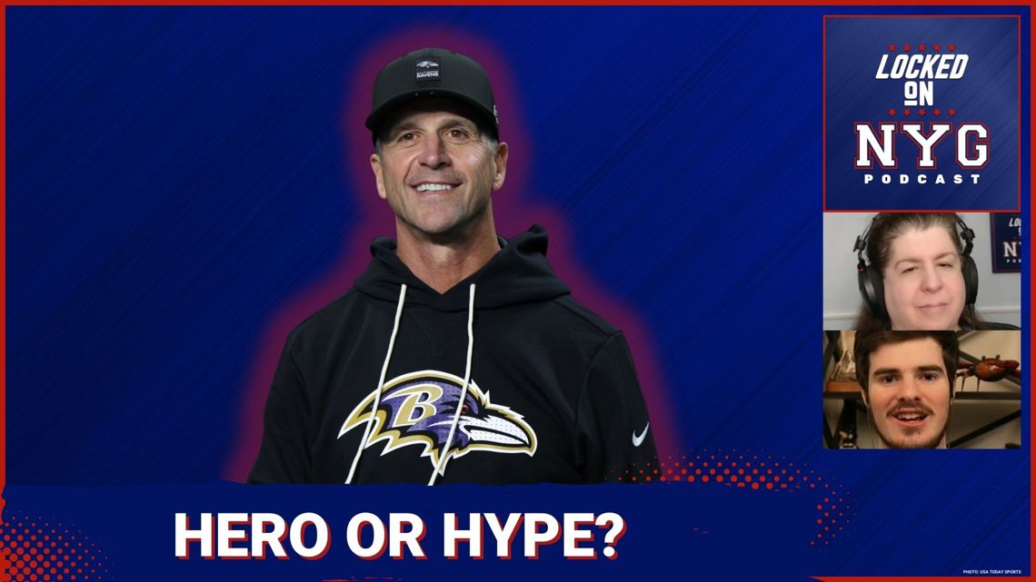 What Makes John Harbaugh an INSTANT Upgrade for New York’s HEAD Coach ...