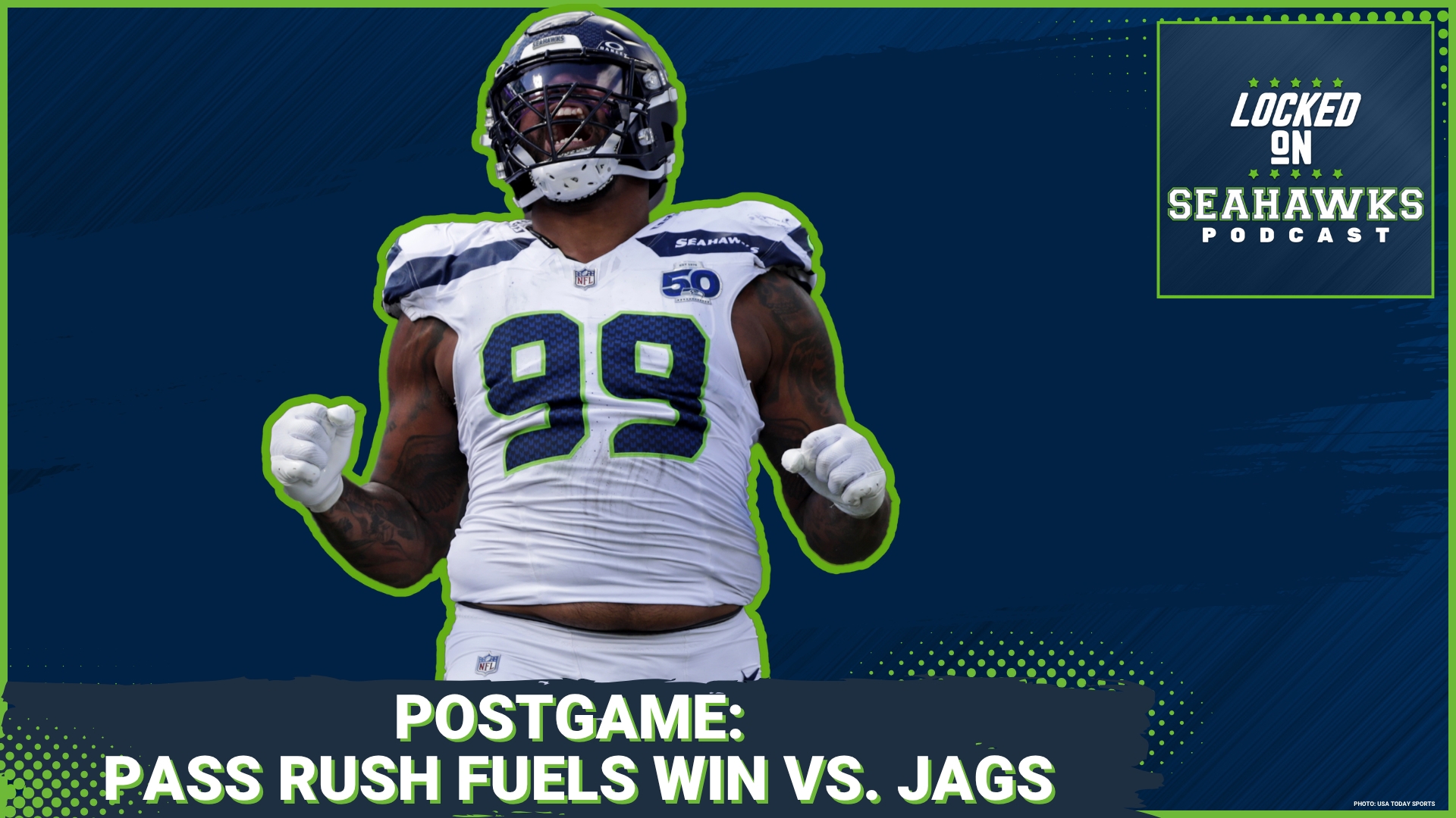 Seahawks Postgame: Jaxon Smith-Njigba SHINES, Pass Rush Comes ALIVE in ...