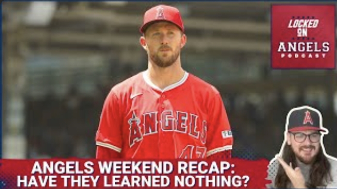 Los Angeles Angels CAN'T Work Counts vs. Chicago Cubs, Lose 2 of 3 ...