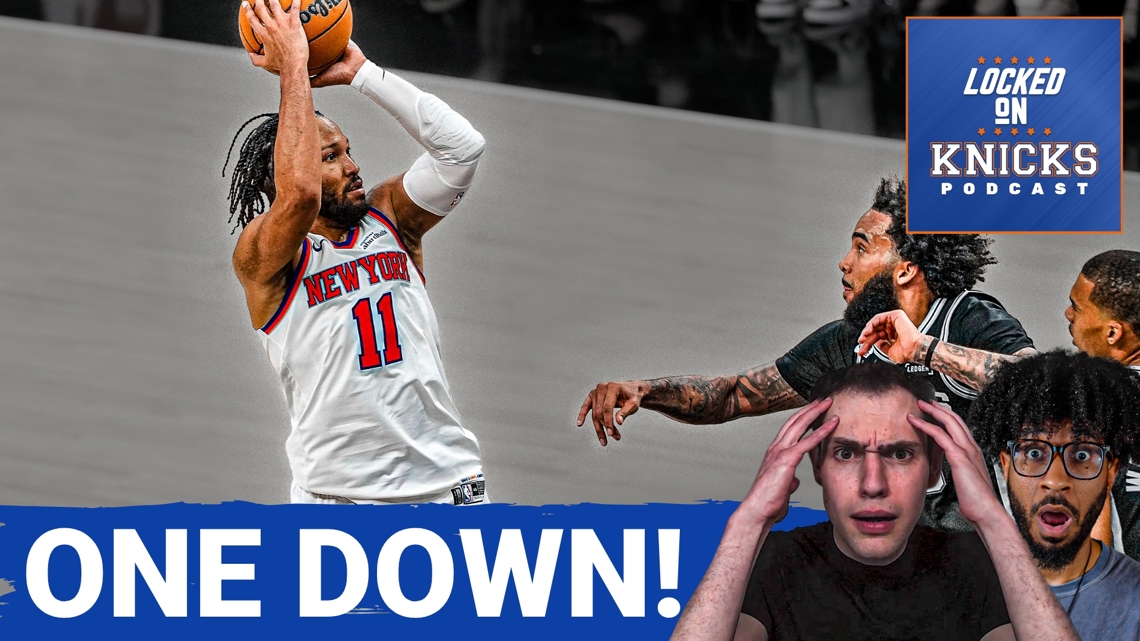 Jalen Brunson and the New York Knicks Just STOLE Game 1 | 13wmaz.com
