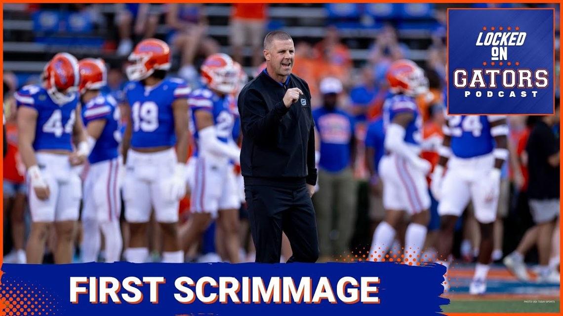 Florida Gators Scrimmage Notes - Offensive Line Still a Concern. Jamari ...