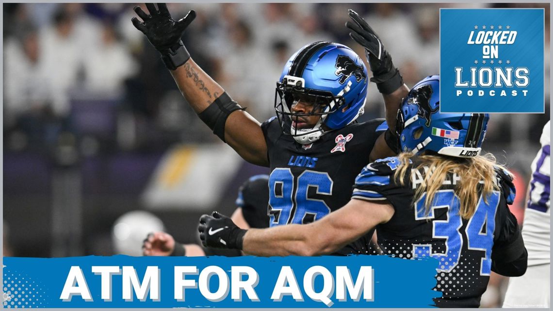 Did Al-Quadin Muhammad’s Solid Season FORCE the Detroit Lions Into a ...