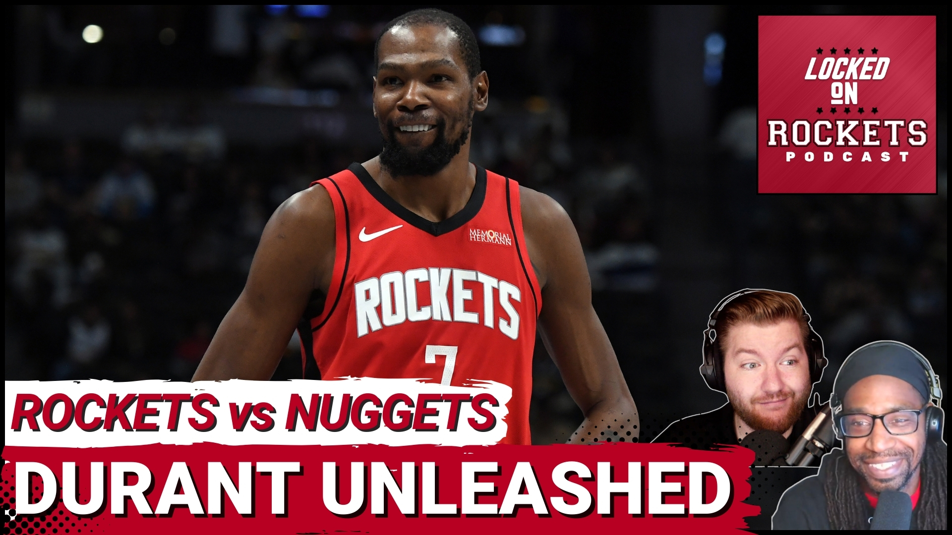 Kevin Durant FIRES UP Rockets & Reed Sheppard Delivers BIG Performance ...