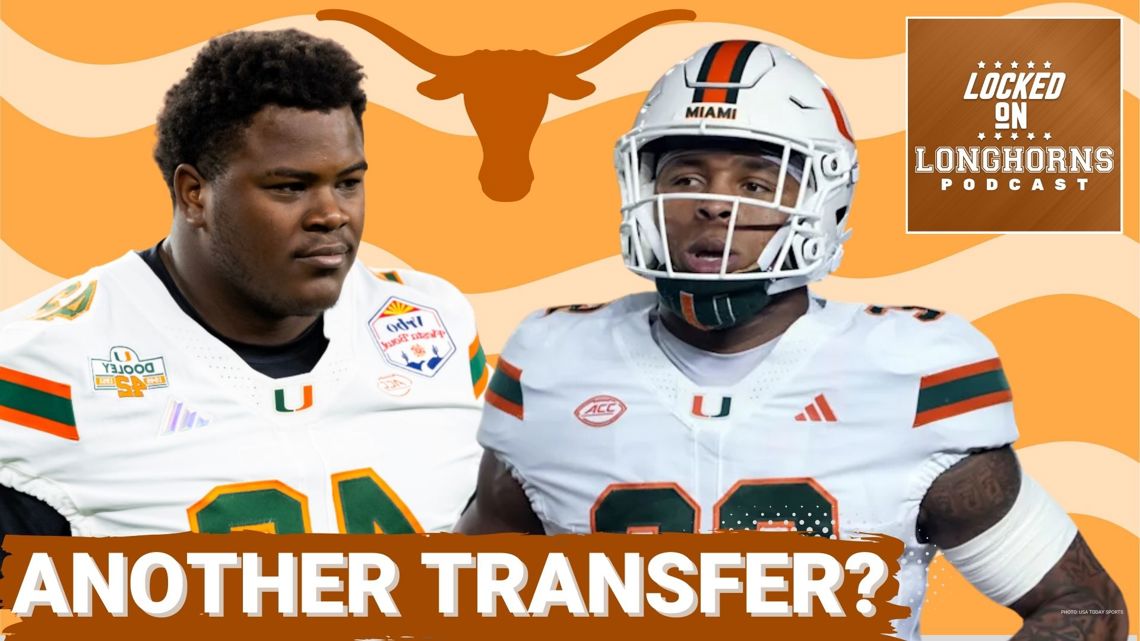 TARGET: Texas Now Pursuing STAR Miami Transfer LB in the Portal ...