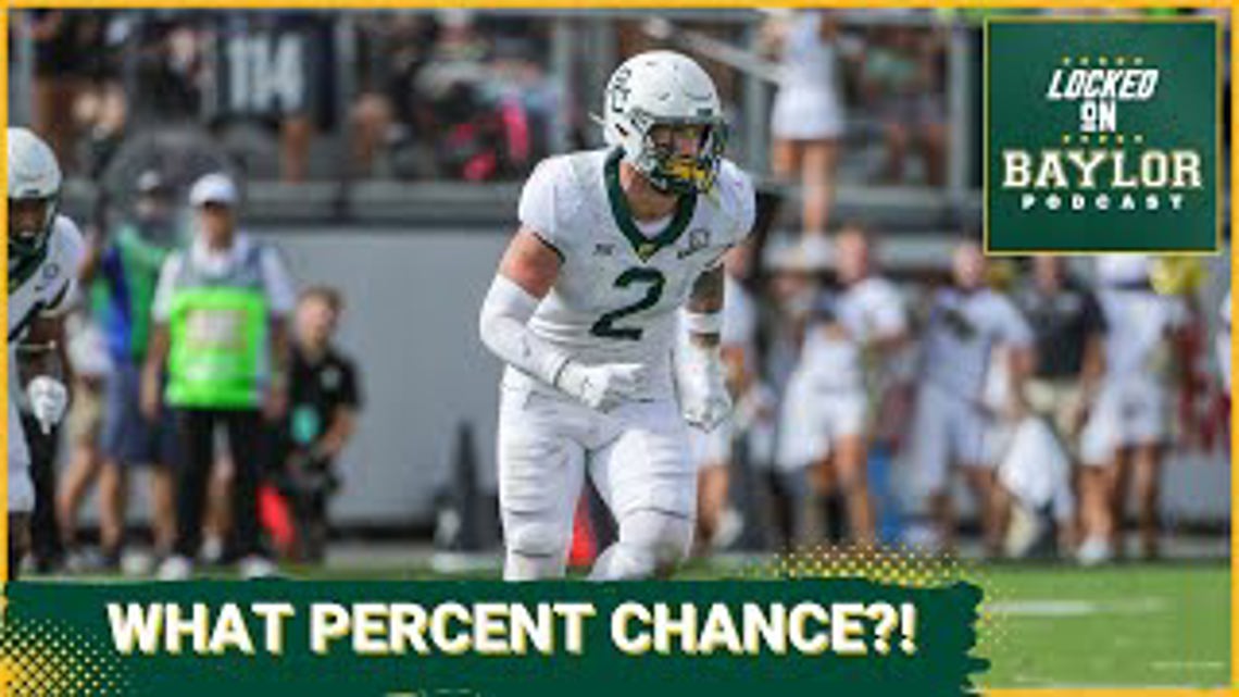 ESPN Gives Baylor Football NO CHANCE To Win the Big 12?! Will NC State ...