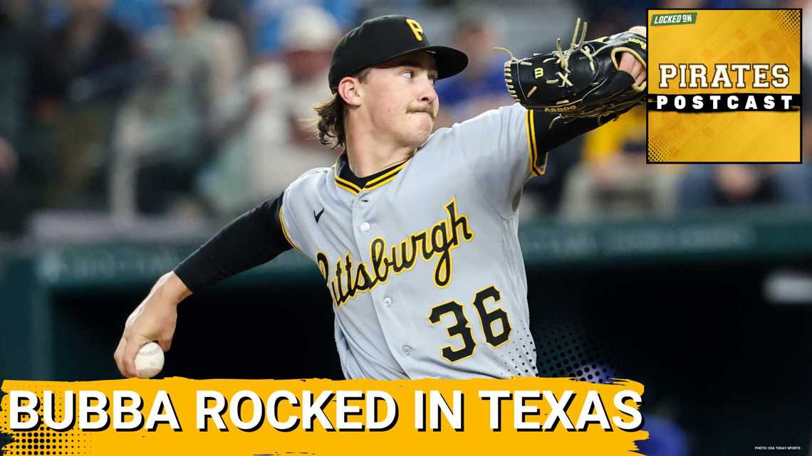 PIRATES POSTCAST: Bubba Chandler ROCKED in 6-1 Pirates Loss to Rangers ...