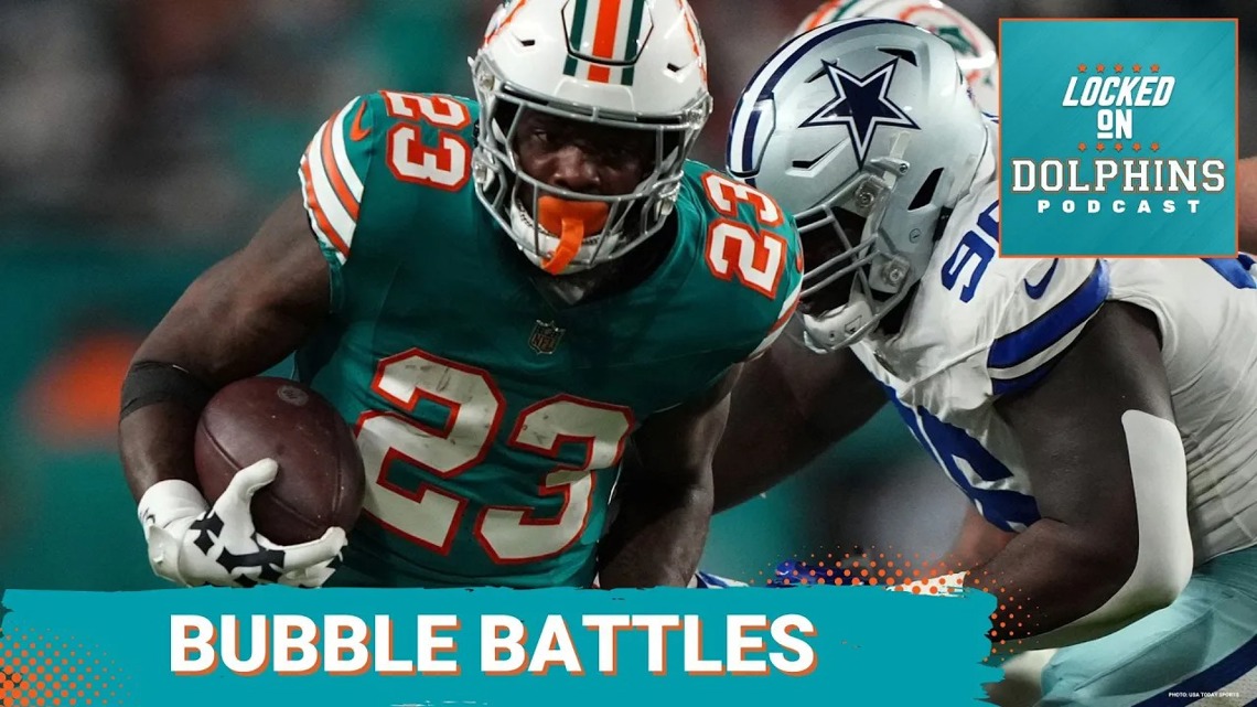 Which Miami Dolphins 2024 Roster Bubble Players Must Beat Competition ...