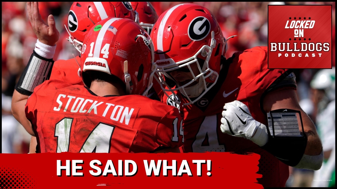 BOLD: Kirby Smart’s INSANE take about Gunner Stockton is SPOT ON | 13wmaz.com